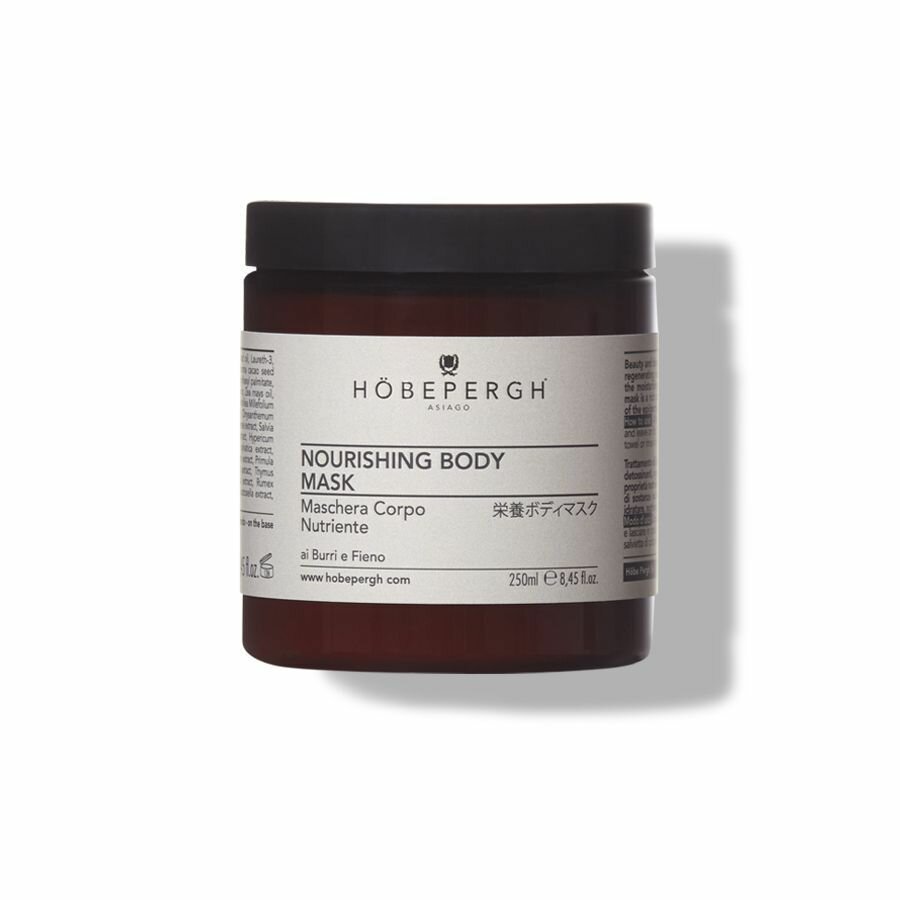 HOBE PERGH Nourishing Body Mask 250 ml - маска для тела питательная