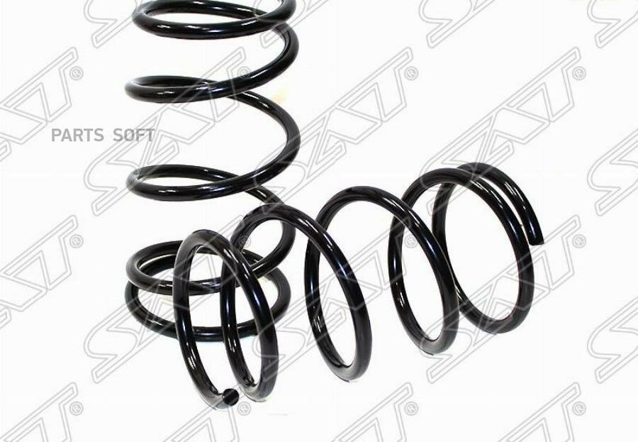 Пружина подвески Suzuki Aerio 01-03 / Liana 01-07 (Спереди/ Комплект) SAT ST-59021 | цена за 1 шт