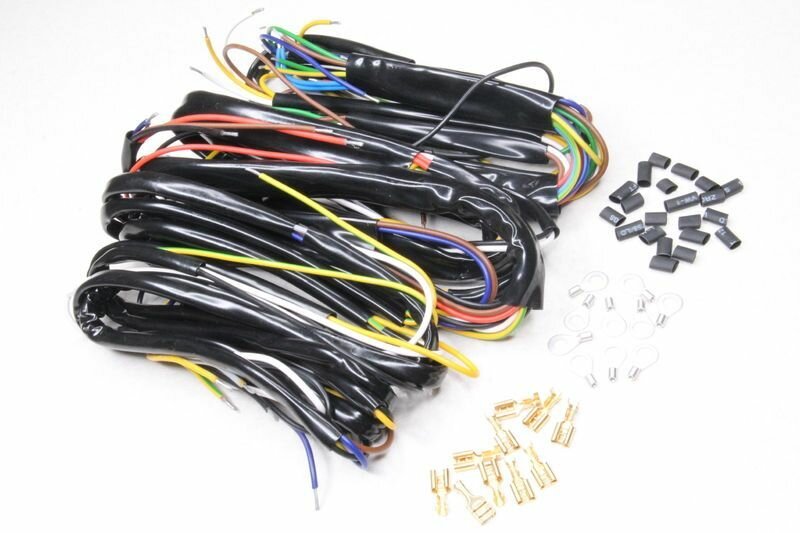 Электропроводка (жгут проводов) для Ява 350 модель 634 (Чехия)