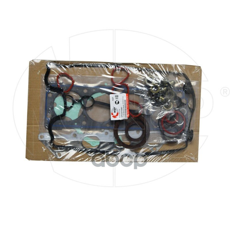 Прокладки двигателя (комплект) CHEVROLET Aveo NSP арт. NSP0193742687