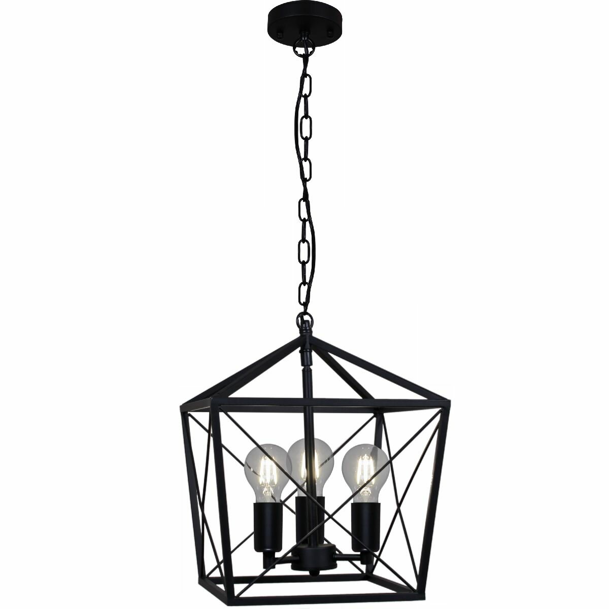 Подвесной светильник Illumico IL1026-3PA-05 BK