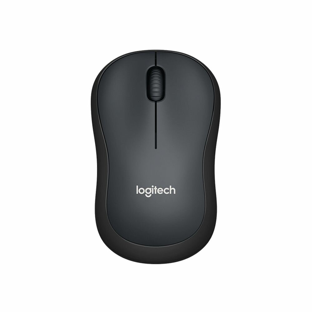 Мышь беспроводная Logitech M220 Silent Charcoal