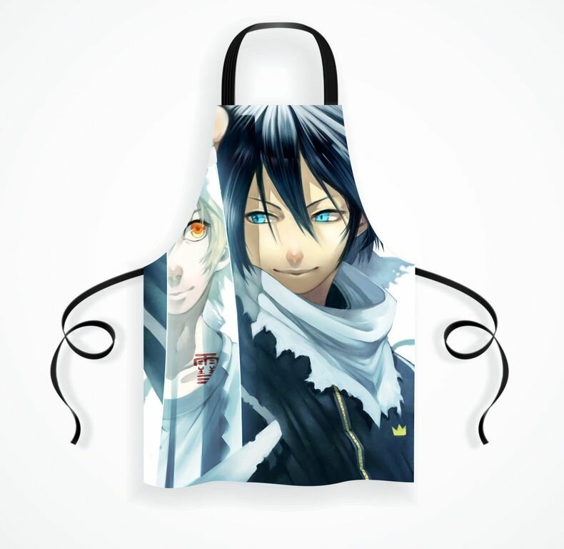 Фартук Noragami, Бездомный бог №3