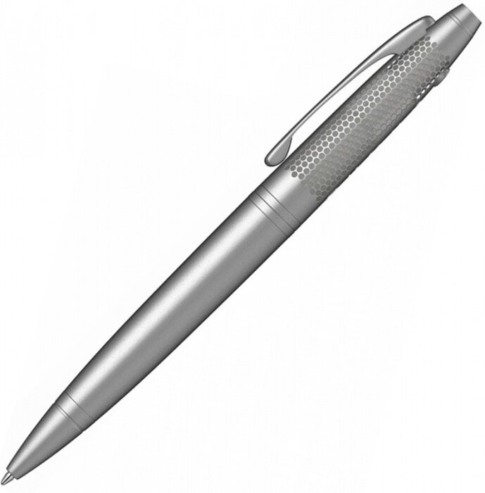 Cross AT0112-29 Шариковая ручка cross lumina titanuim grey lacquer с led подсветкой