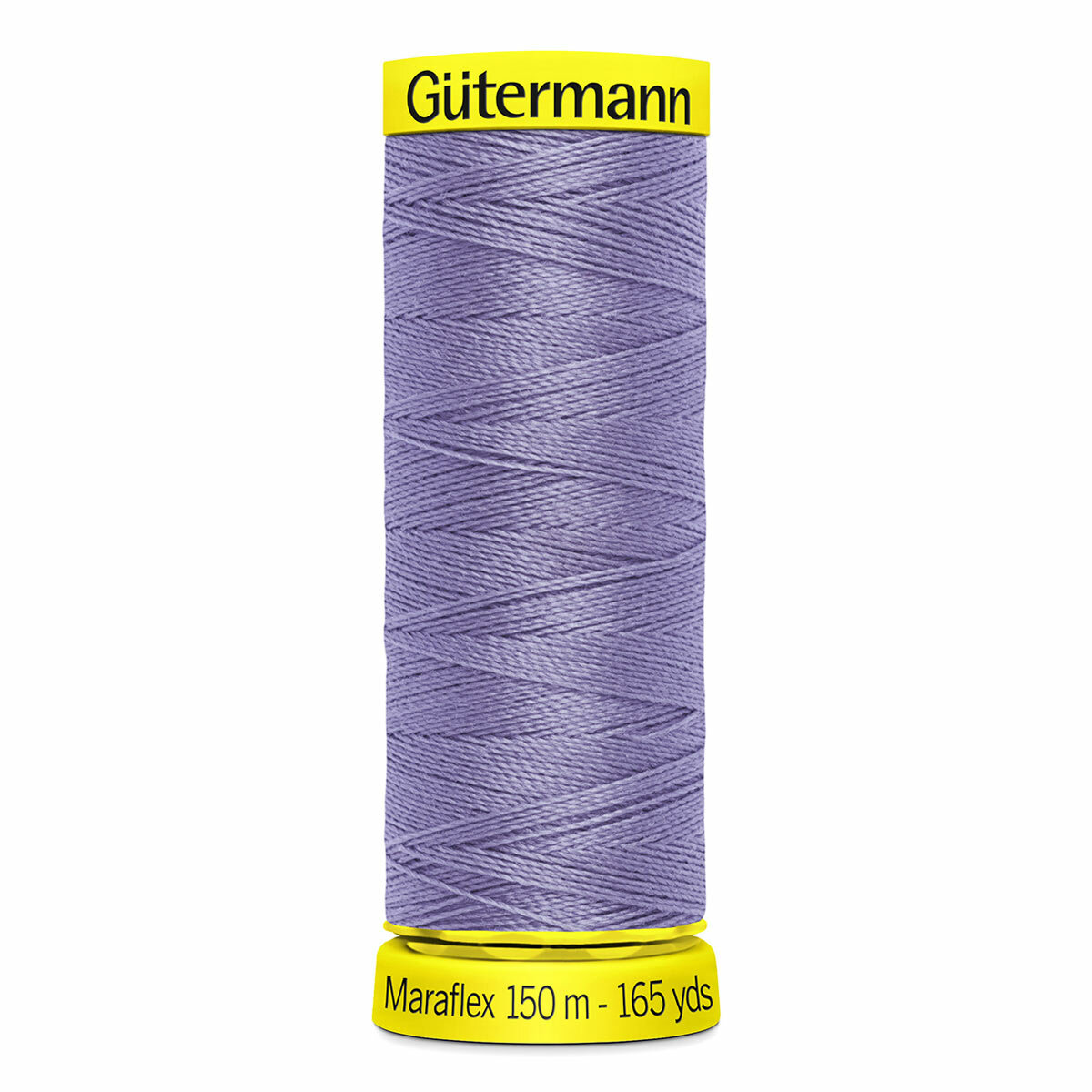 Нитки для трикотажа Gutermann Maraflex 120, 150 м, 100% ПБТ, 5 шт (158 светло-сиреневый)
