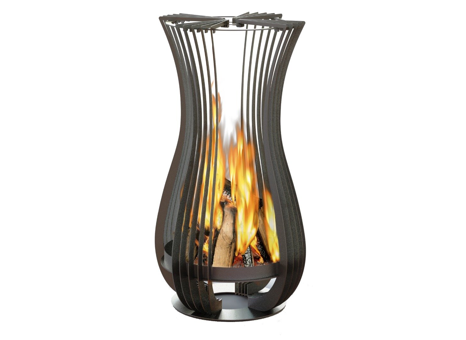 Чаша для костра Очаг Премиум Дизайнерский