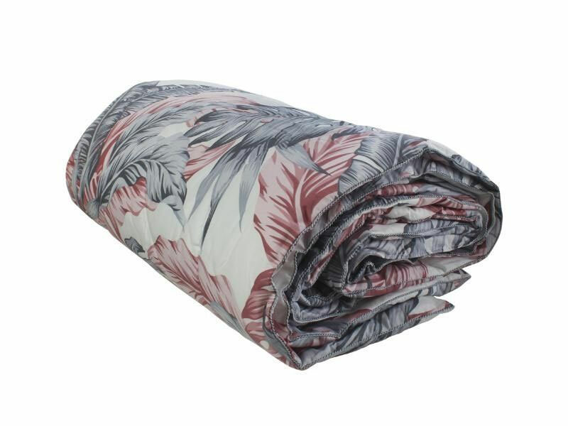 Стеганое покрывало Vello D'oro 012-VDR Cleo (серый), 200x220