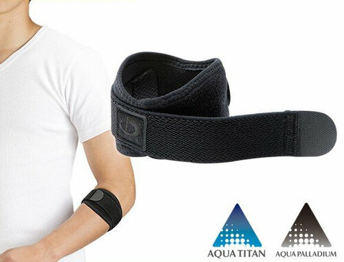 Cуппорт локоть PHITEN ELBOW BAND_MIDDLE TYPE: характеристики и описание ...