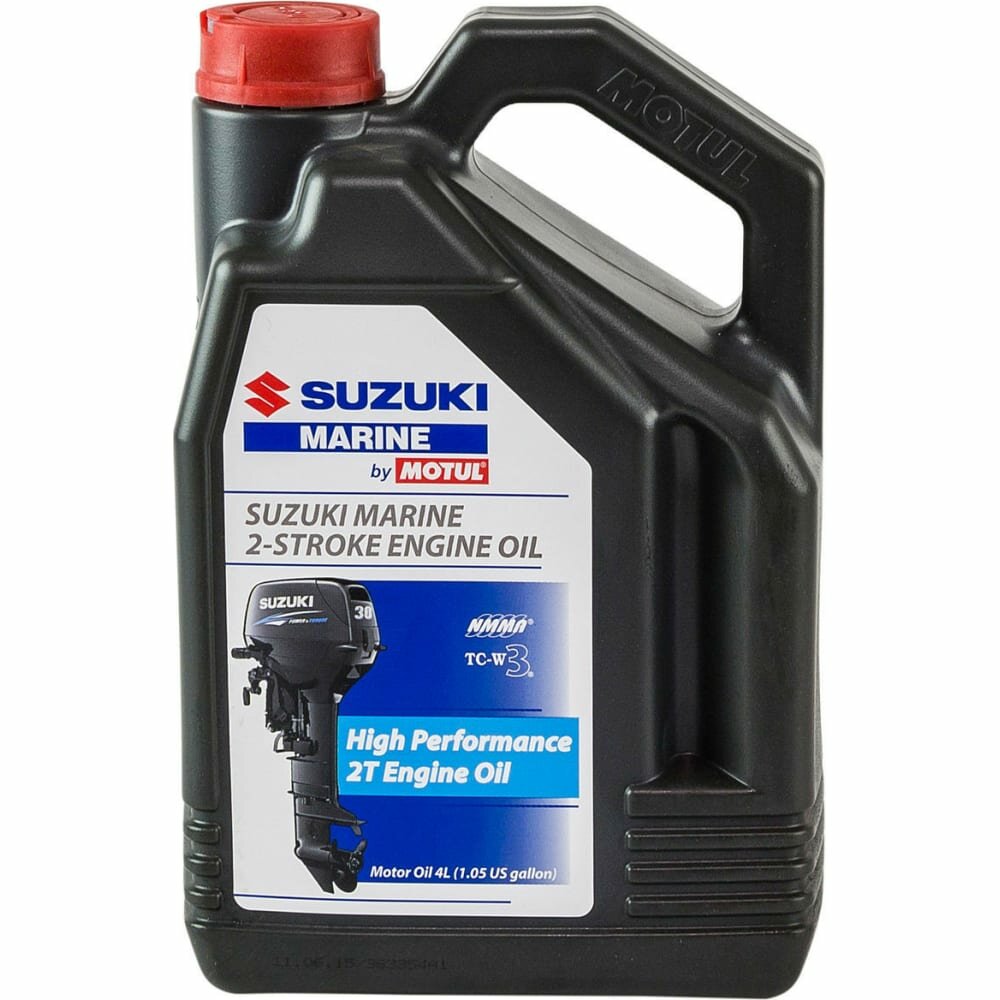 Масло моторное лодочное Motul Suzuki Marine 2Т Tc-W3Rl-99471R , Tc-Wii, 4л