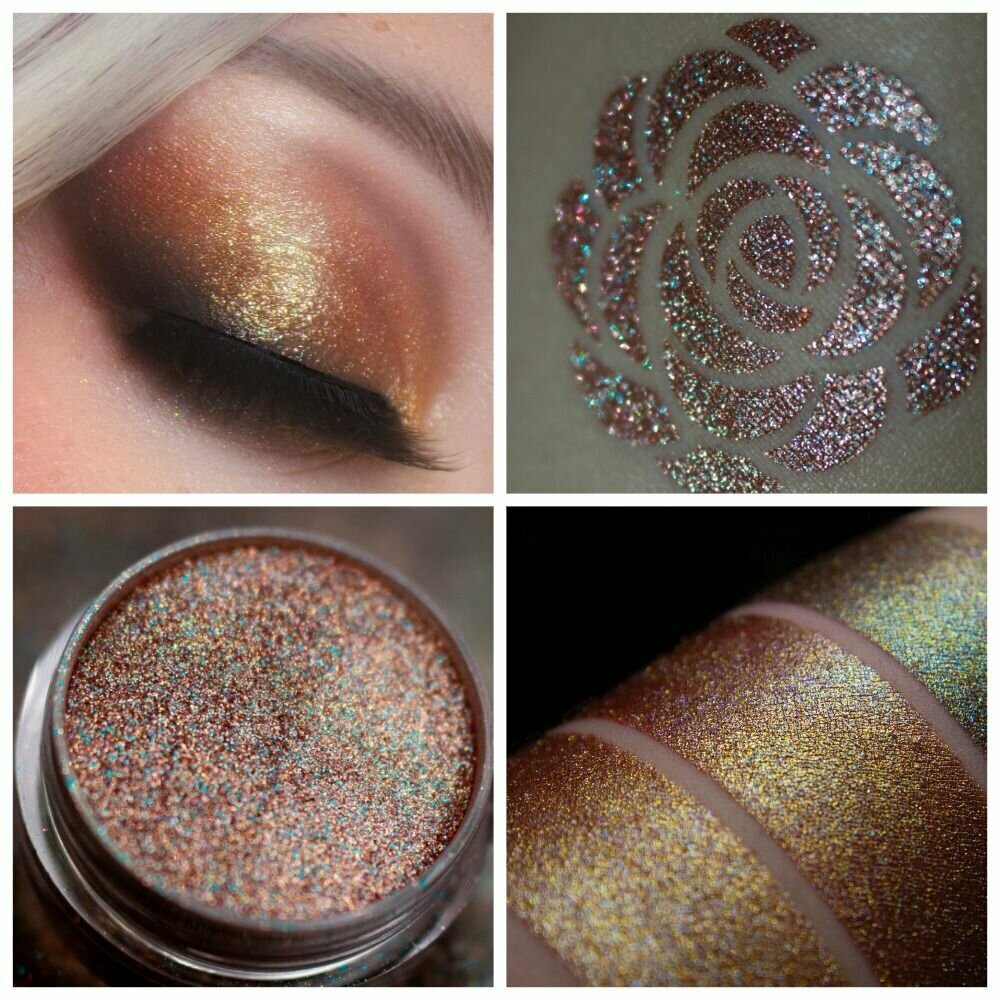 Тени для век ашера Дивный восток 3 мл