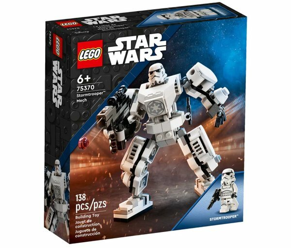 Конструктор LEGO Star Wars 75370 Робот Штурмовик