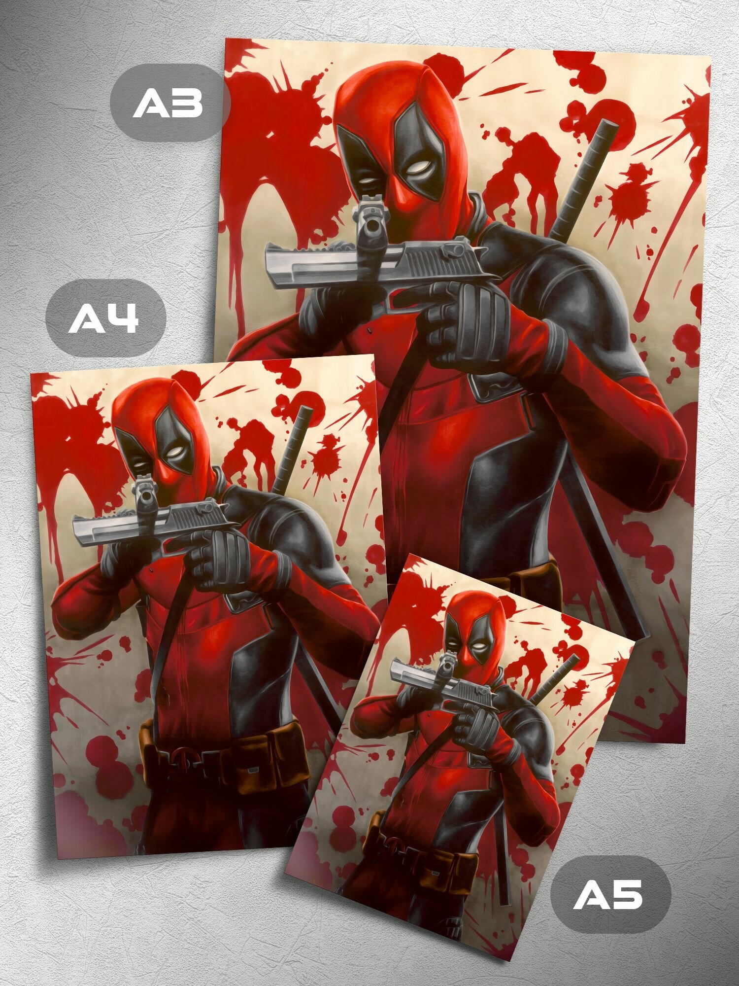 Постер: Дедпул (Deadpool) — фото 1