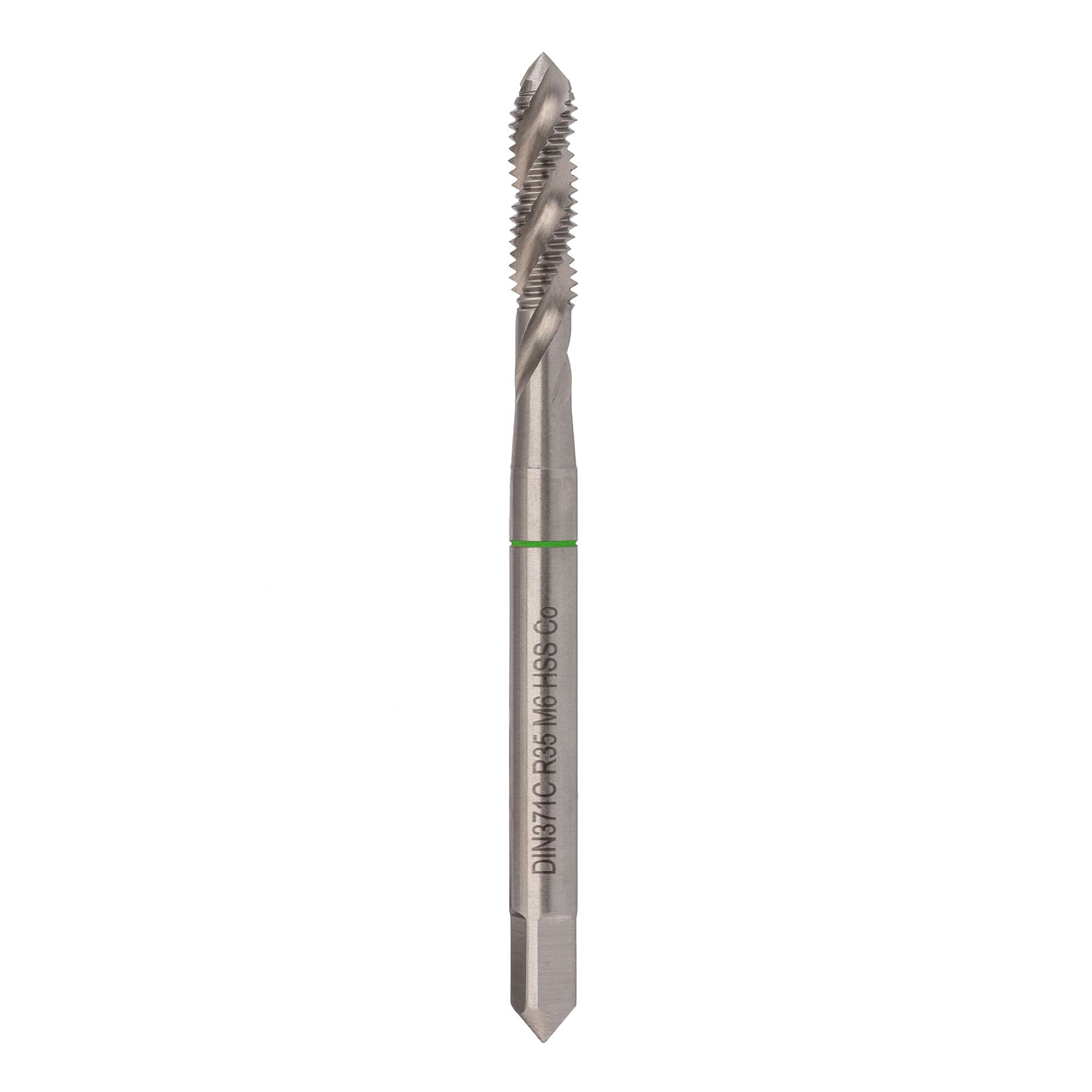Метчик винтовой машинный Terrax by Ruko HSSE DIN371 6h М6х1,0 234060ETX