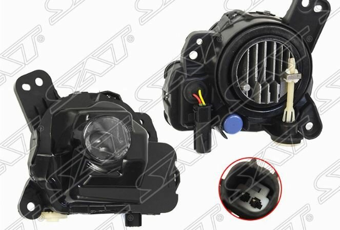Фара противотуманная (Справа/ LED) Mazda CX-5 11-17 / CX-3 14