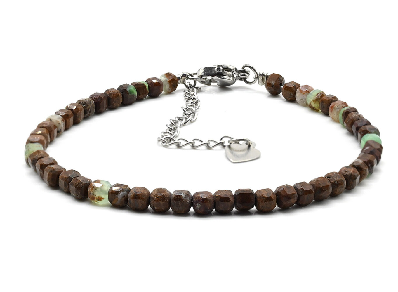 Браслет, хризоколла