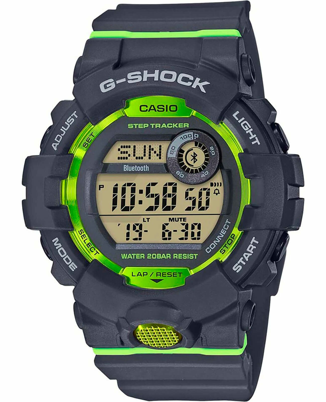 Наручные часы CASIO G-Shock, золотой/черный — фото 1