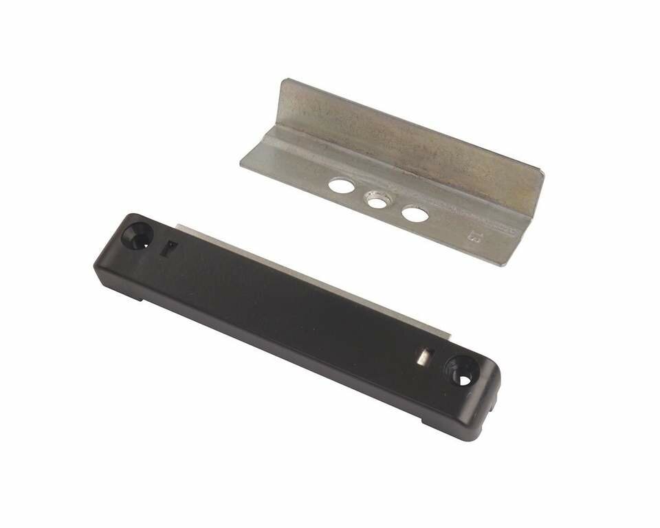 Защелка балконная магнитная Elementis (2 части) 13мм