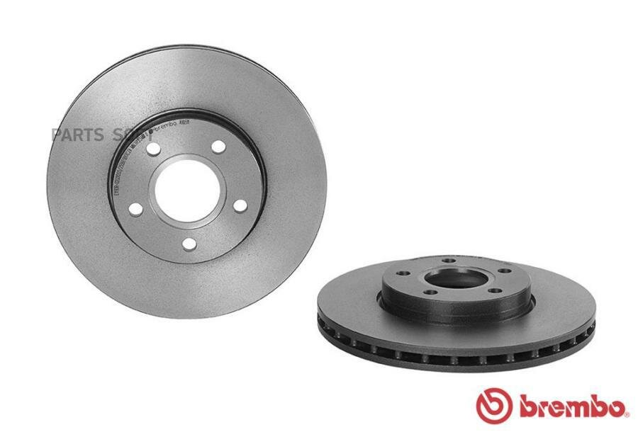 BREMBO 09. A905.11 Диск тормозной передн. с УФ покрытием FORD C-MAX II (DXA/CB7 DXA/CEU) 12/10-> / FORD C-MAX II Van 1 ()