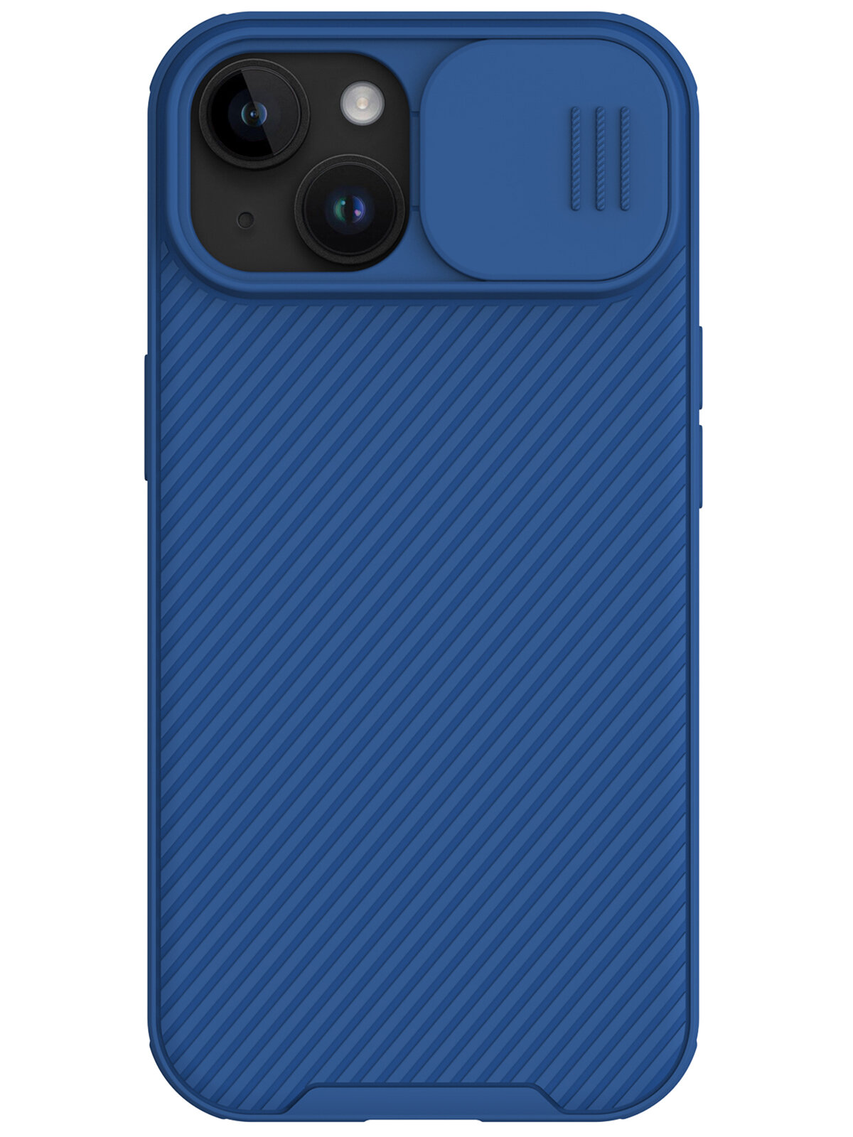 Nillkin для iPhone 15 чехол CamShield Pro Blue