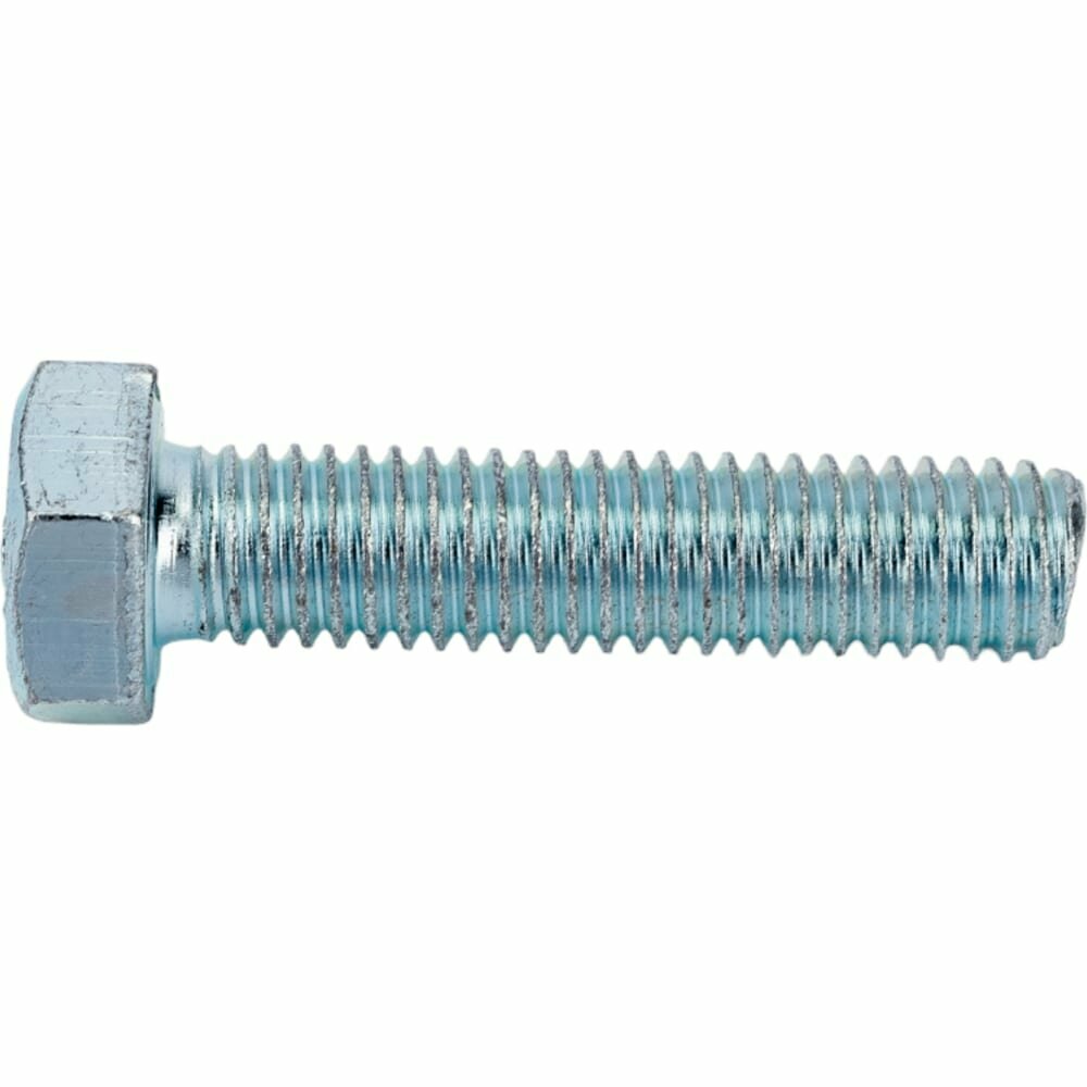 Болт креп-комп полная резьба цинк DIN933 8х35 пр.5,8 2.5кг/154шт. бп835ф