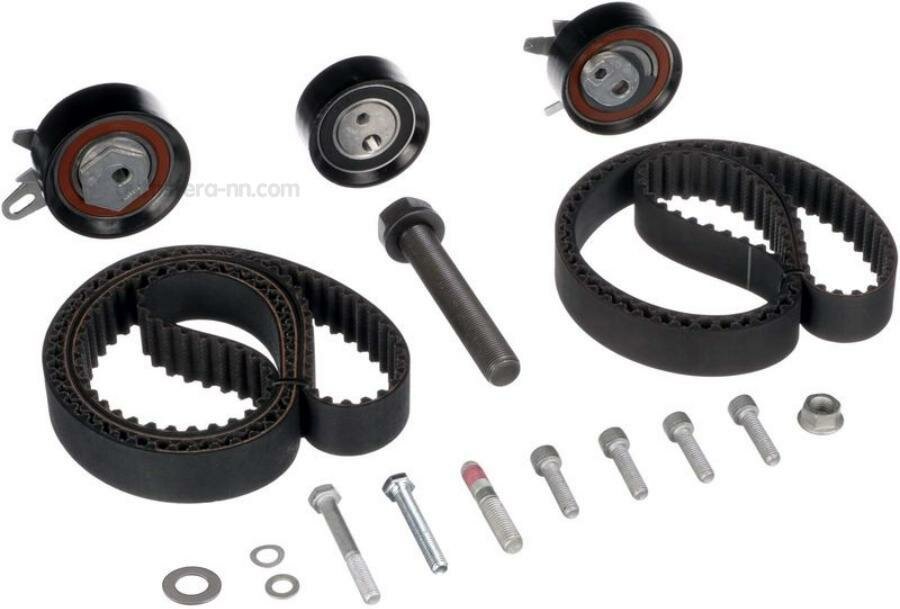 GATES K085323XS (7883-11637) Комплект ремня ГРМ Volkswagen/Volvo 850/LT 28-35 II/LT 28-46 II/S70/S80/TRANSPORTER IV/V70 I/V70 II 07/1990->