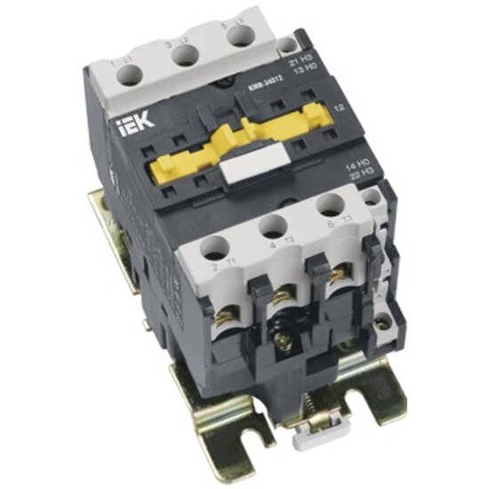 Контактор Iek КМИ-34012 40А 400В/AC3 1HО,1H3, KKM31-040-400-11