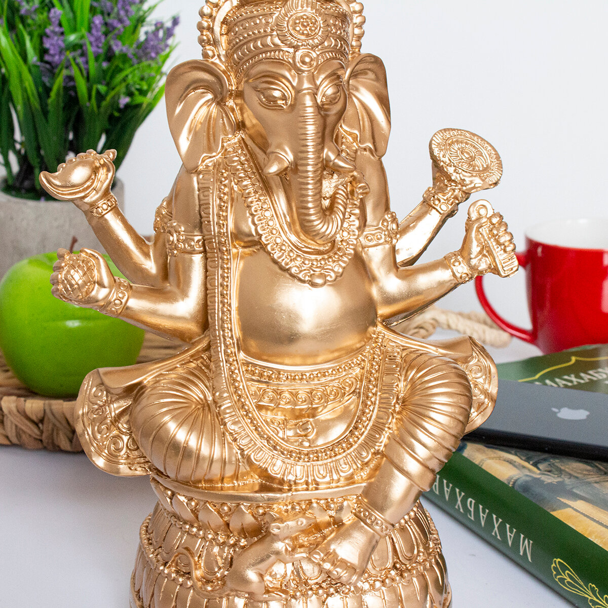 Ганеша 27 см под бронзу