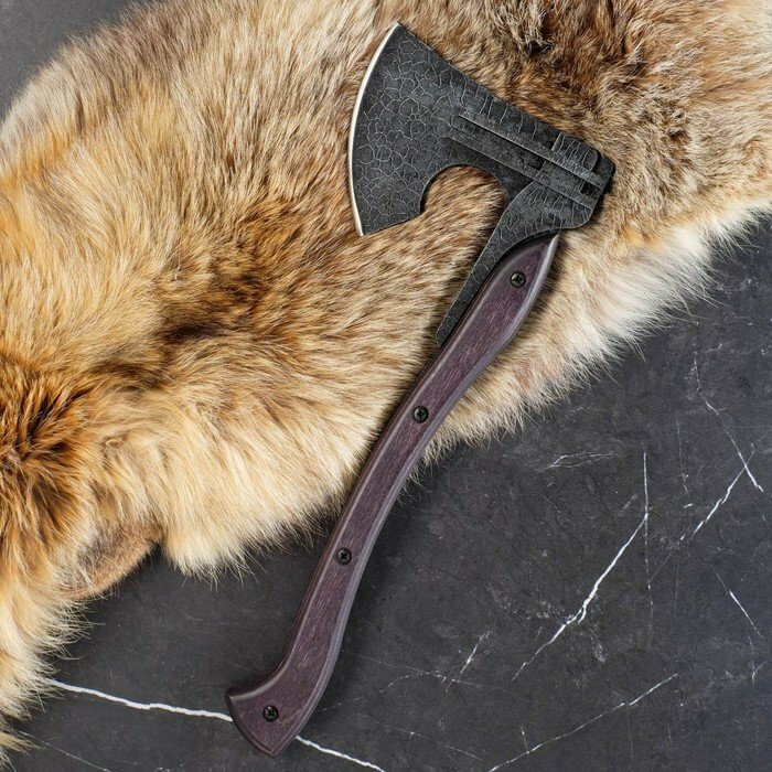 Топор туристический (сталь 45, 42 см)