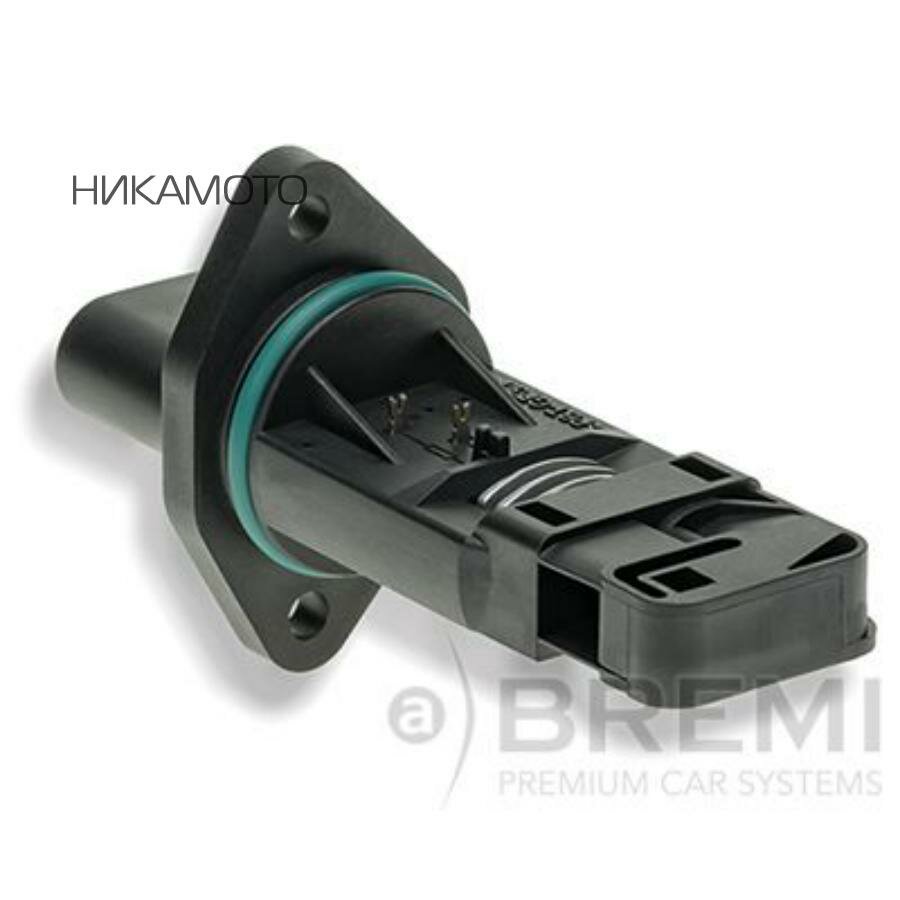 Расходомер воздуха AUDI A3/A4/A6/TT VW BORA/GOLF IV/PASSAT/POLO 1.8 T 96-09 (вставка) BREMI арт. 30338
