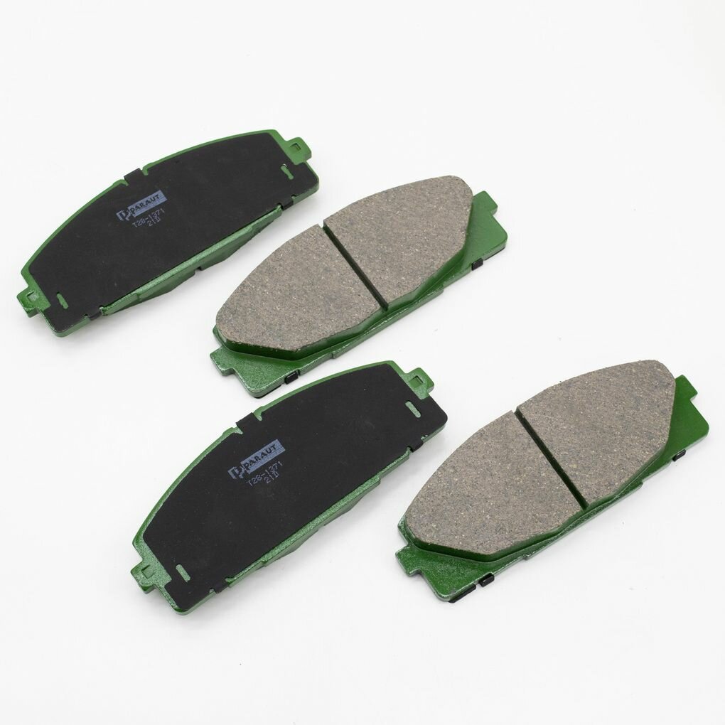 Колодки тормозные дисковые PN-1516 PARAUT