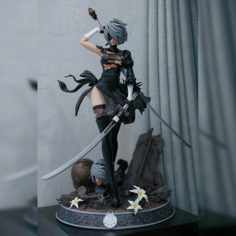 Детализированная фигурка Ниер Автомата / NieR: Automat - YoRHa No.2 Type B / Йорха - 2B