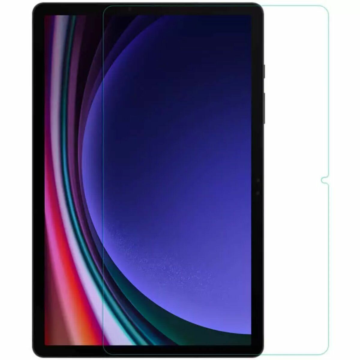 Защитное стекло с закругленными краями Nillkin Amazing H+ для Samsung Galaxy Tab S9 (прозрачный)
