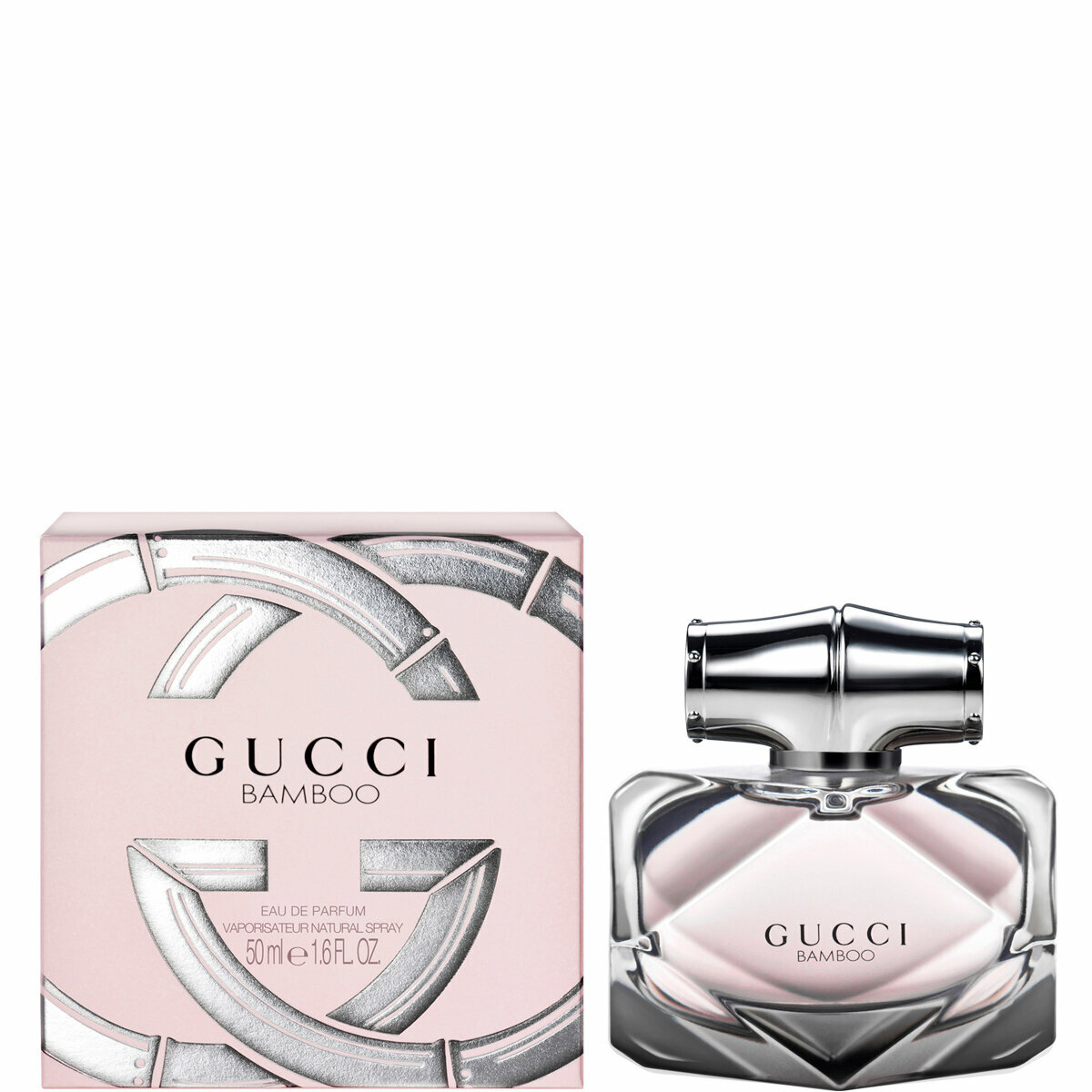 Парфюмерная вода Gucci "Bamboo", цветочно-древесный аромат, 50 мл