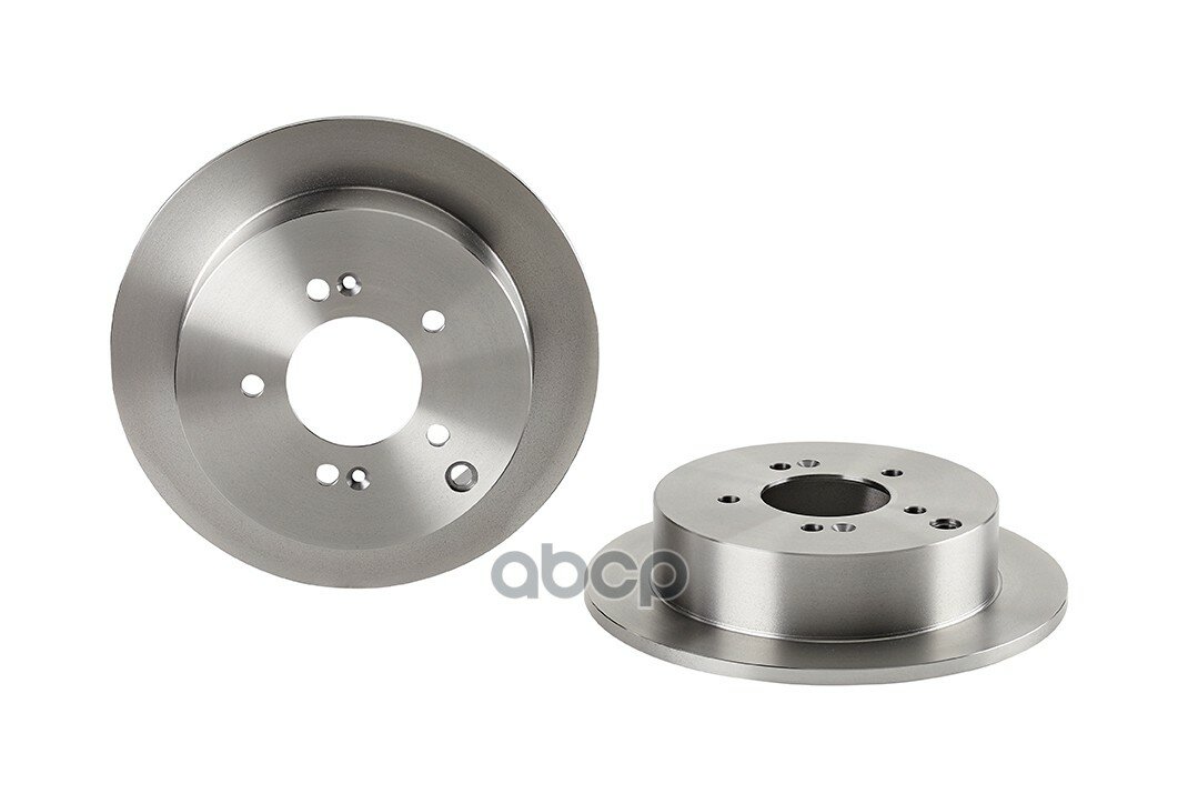 Диск тормозной HYUNDAI ix35/SANTA FE (SM)/TRAJET/TUCSON/KIA SPORTAGE 04- задний Brembo арт. 08A44610