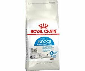 Сухой корм royal canin для домашних кошек контроль веса feline health nutrition indoor appetite control 400г