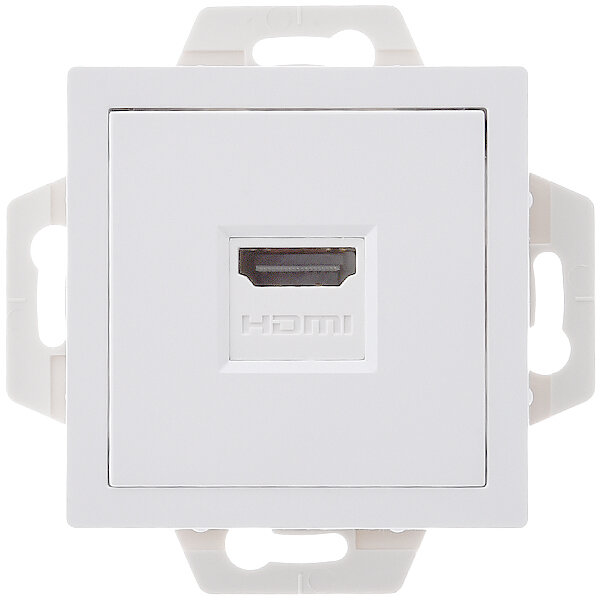 Механизм Atlas Design ATN000180 розетки аудио/видео тип HDMI с/п белый Schneider Electric