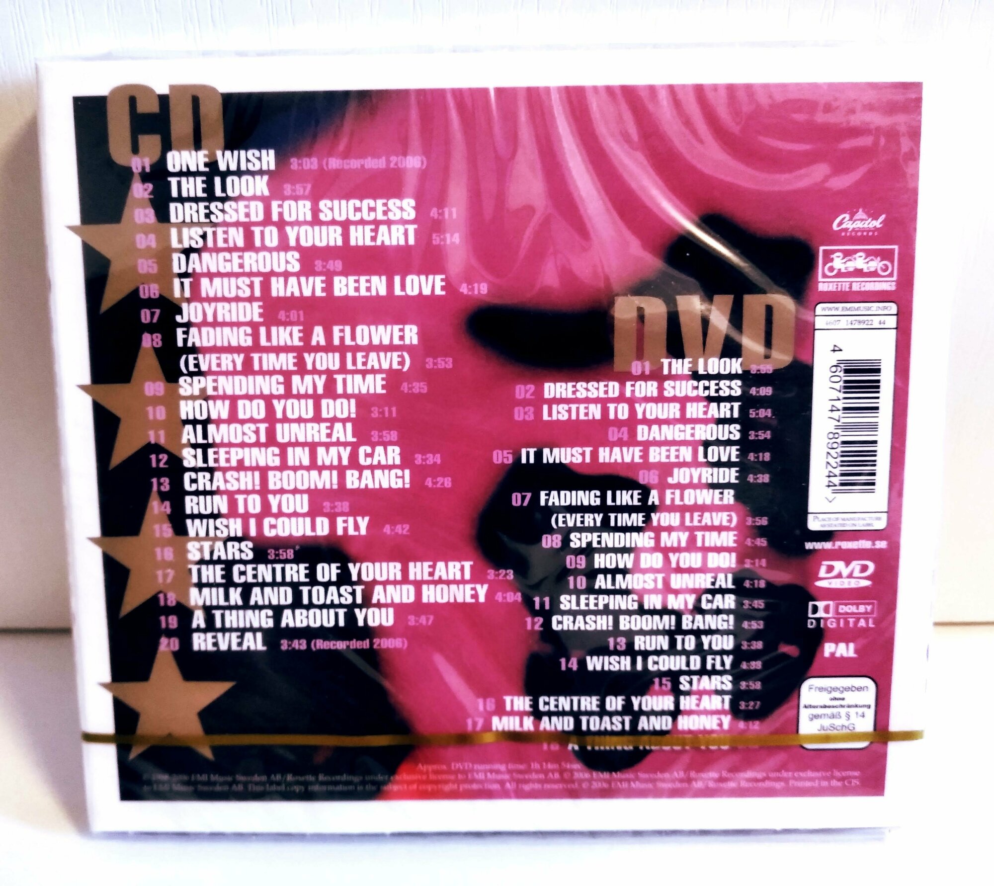 ROXETTE 'Greatest Hits' CD — фото 1