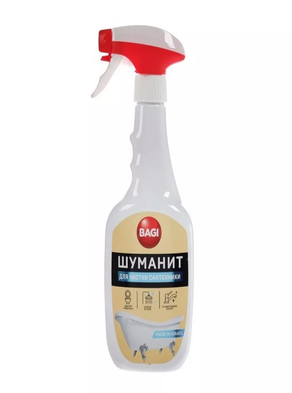 Bagi средство для чистки сантехники Шуманит, 0.5 л