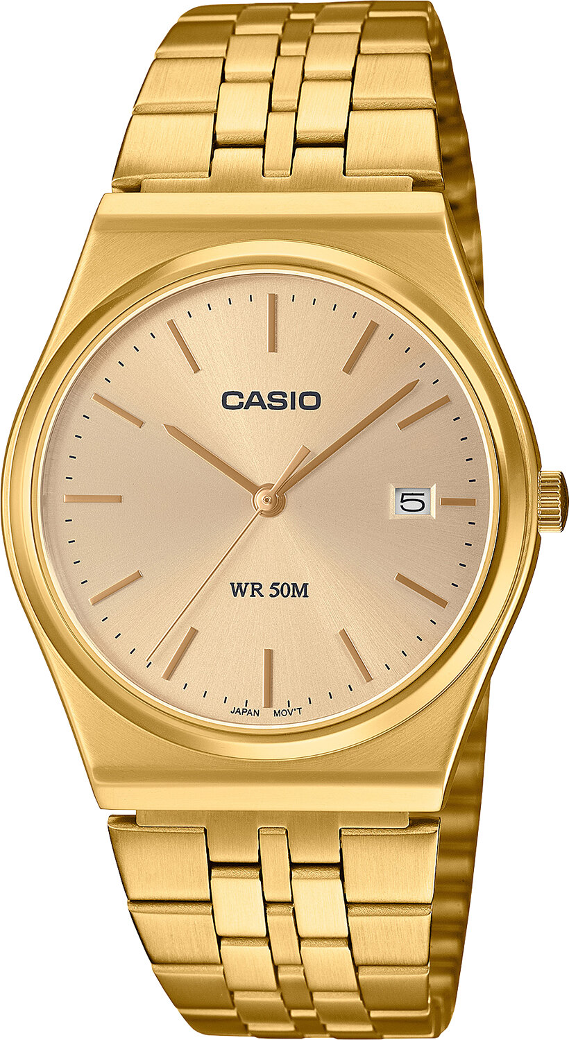 Наручные часы CASIO Collection, золотистый
