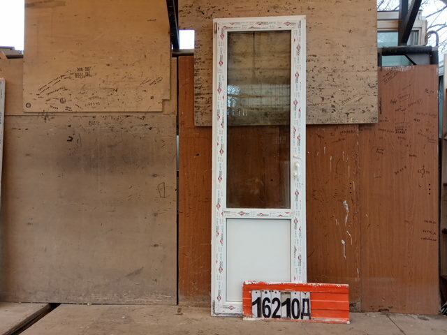 Пластиковые Двери Б/У 2250(в) х 700(ш) Балконные Brusbox