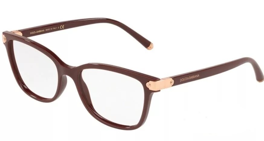 Оправа Dolce&Gabbana DG5036 3091, для женщин, пластик, бордовая