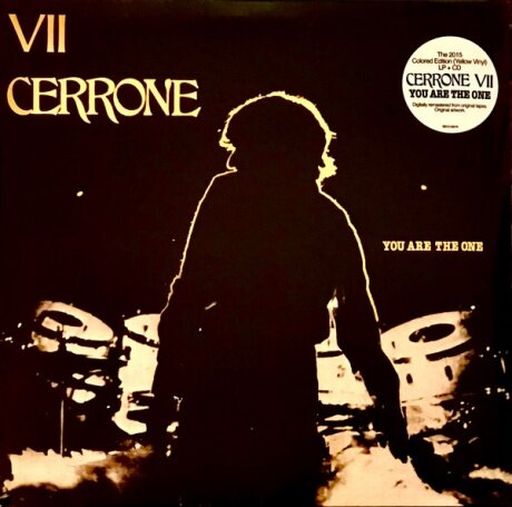 Виниловые пластинки, Because Music, Malligator, CERRONE - Cerrone Vii - You Are The One (LP, Coloured)