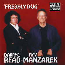 Компакт-Диски, Lemon Recordings, READ, DARRYL & MANZAREK, RAY - FRESHLY DUG (CD)