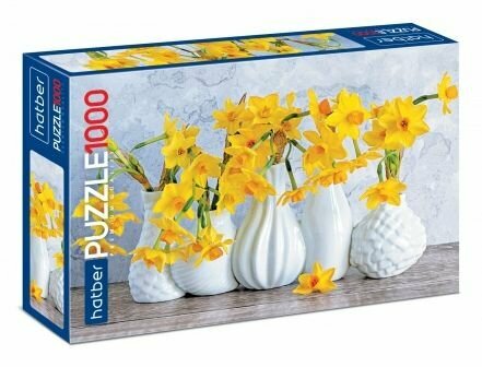 Пазлы 1000 деталей. Нежные букеты (Premium) 1000ПЗ2_26179, (Хатбер-М) ()