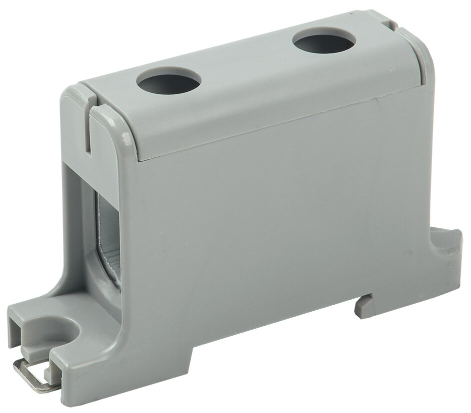 Клемма вводная силовая КВС 16-95 кв. мм. серая IEK YZN12-095-K03