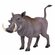 Фигурка-игрушка KONIK WILDLIFE Бородавочник AMW2009, коллекционная фигурка