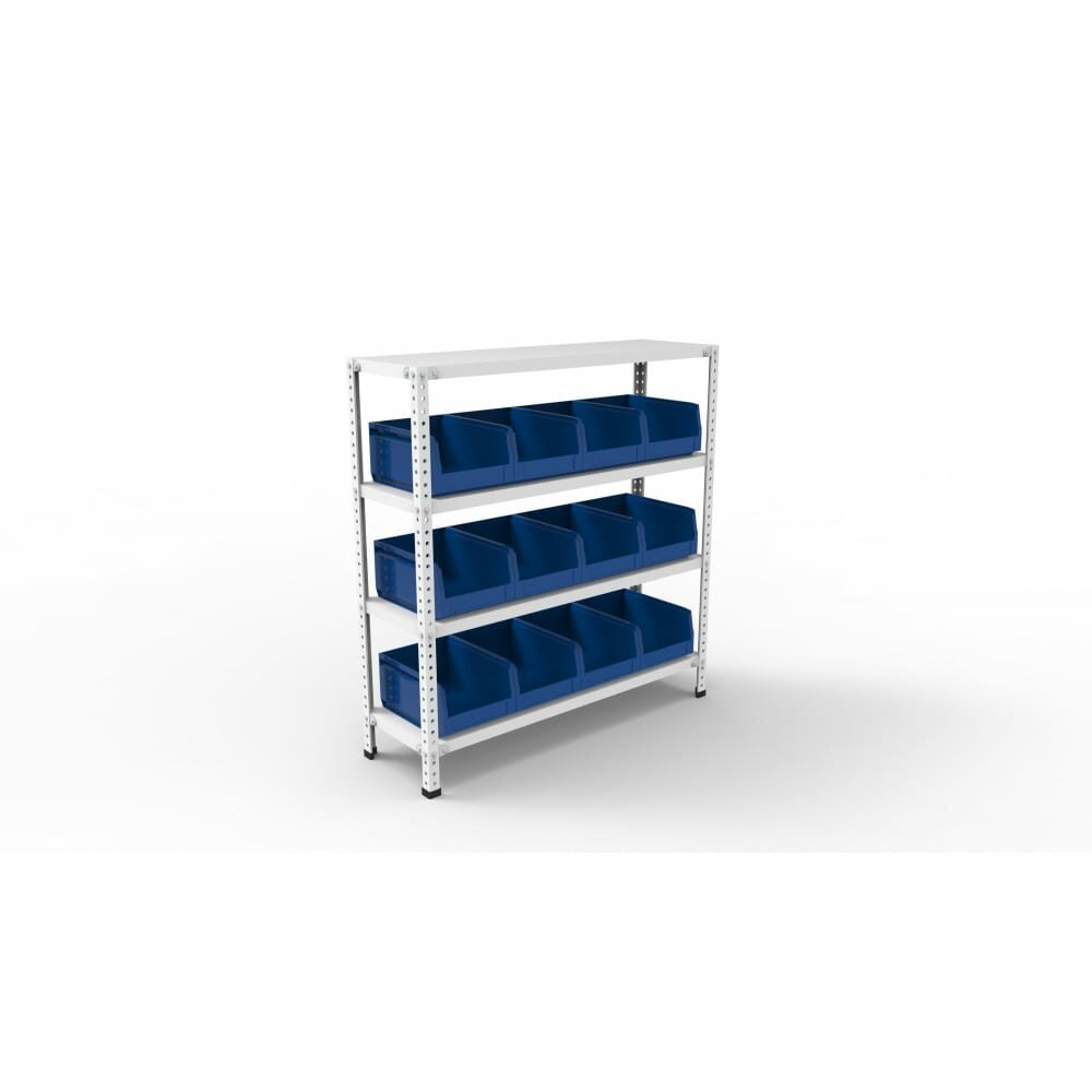 Стеллаж с ящиками IRONMEBEL Optimus-box M-СТЯ101030(2)-12.412, Стеллаж ironmebel optimus-box m-стя101030(2)-12