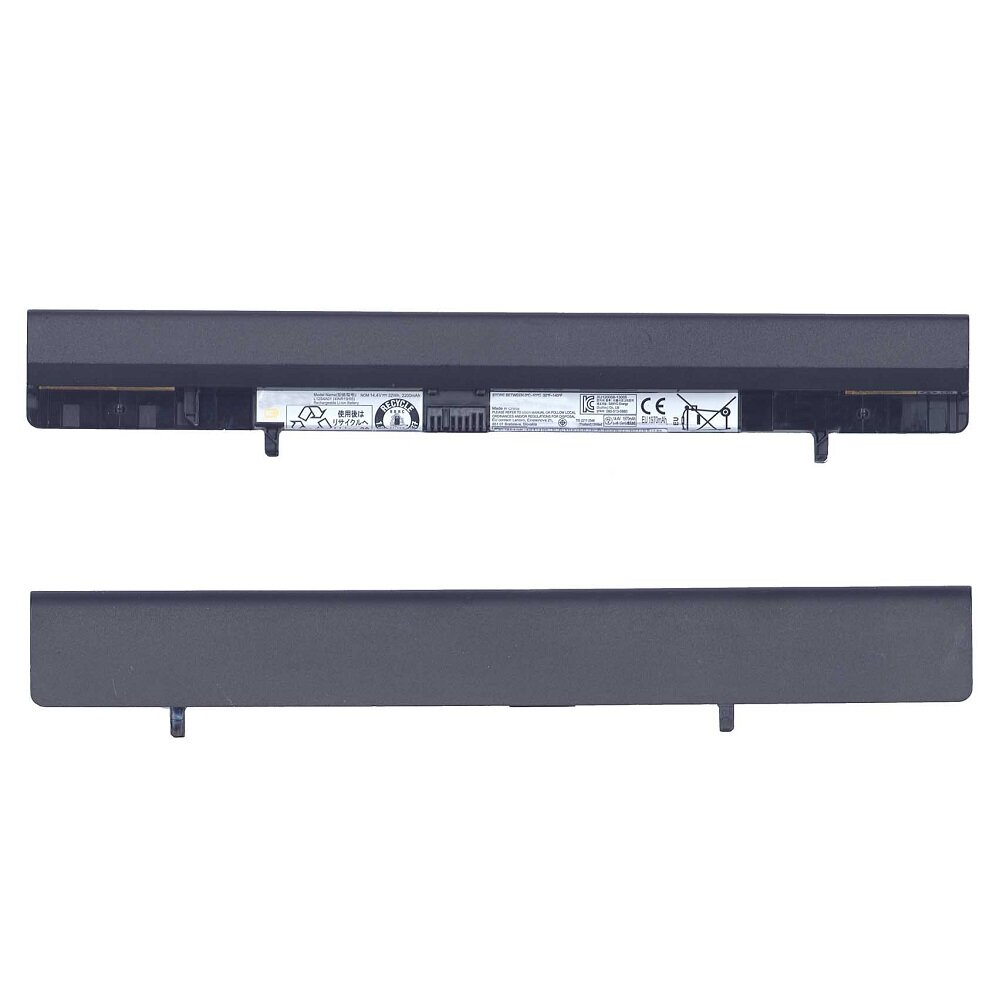 Аккумуляторная батарея для ноутбука Lenovo IdeaPad Flex 14, 15 (L12S4A01) 14.4V 32Wh черная