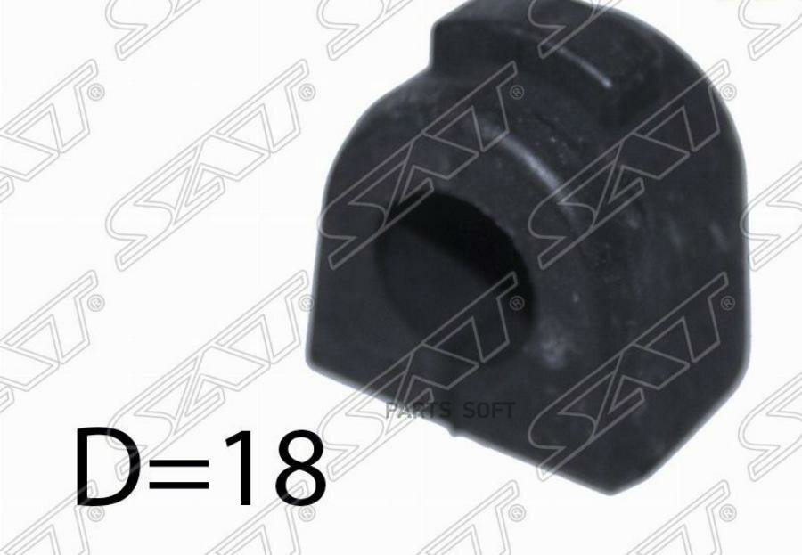 Втулка стабилизатора Subaru Forester 97-02 / Impreza 92-00 (18,00) SAT ST-20401-FA020 | цена за 1 шт