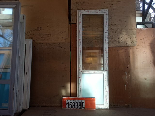 Двери Пластиковые БУ 2300(в) х 720(ш) Балконные Brusbox